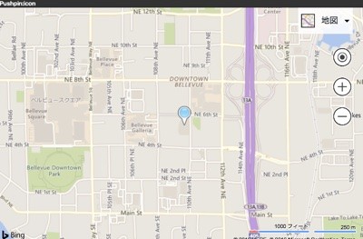 BingMaps GO！