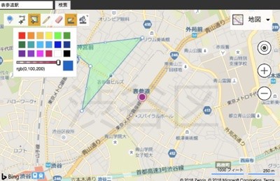 BingMaps GO！
